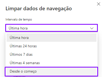 como limpar o cache do microsoft edge – novo geraldo